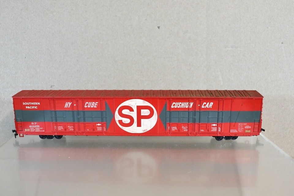 ATHEARN SOUTHERN PACIFIC SP HY CUBE CUSHION CAR LONG BOX car WAGON ...