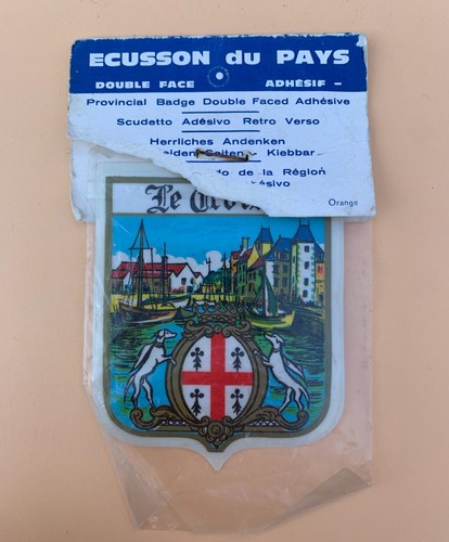 ÉCUSSON DU PAYS Patch LE CROISIC Blason Armoirie Ville Région Travel ...
