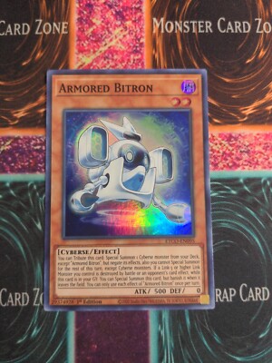 Yu-Gi-Oh! Armored Bitron Eternity Code ETCO-EN095 1st Edition Super ...