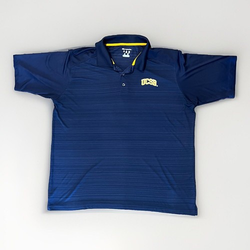 UCSB University California Santa Barbara Gauchos 2XL XXL Men’s Blue ...