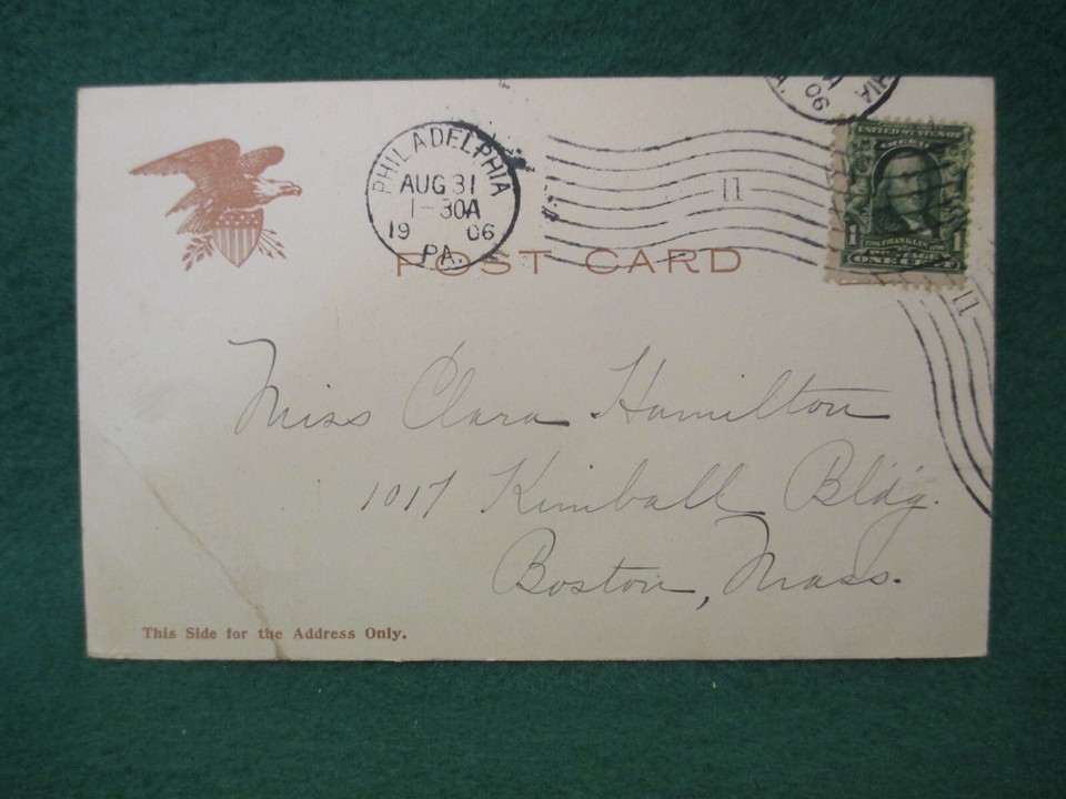 Estate Sale ~ Vintage Postcard - Land Title Building, Philadelphia, Pa ...