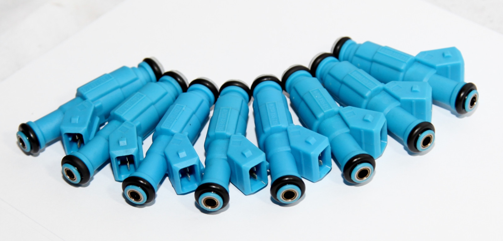 1set (8) Fuel Injectors for Pontiac Chevrolet Ford LS1 LT1 5.0L 5.7L ...