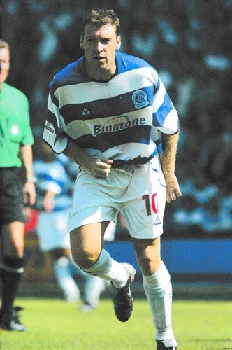 Football Photo>KEVIN GALLEN QPR 2003-04 | eBay