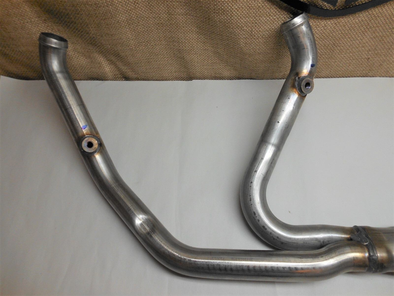 HARLEY STAGE 4 TOURING SCREAMING EAGLE M8 PERFORMANCE HEADER PIPE HEAD ...