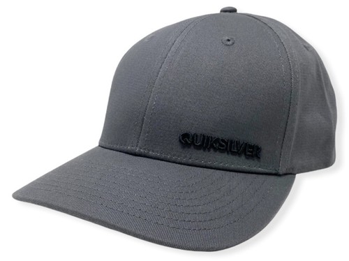 Quiksilver Men's Wordmark OSFM Embroidered Logo Snapback Hat Cap | eBay