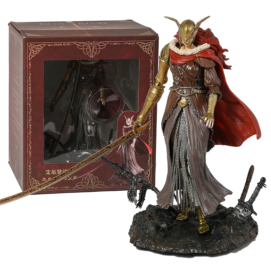 TOP!!! Malenia Video Game ELDEN RING 24cm Statue Morocco | Ubuy