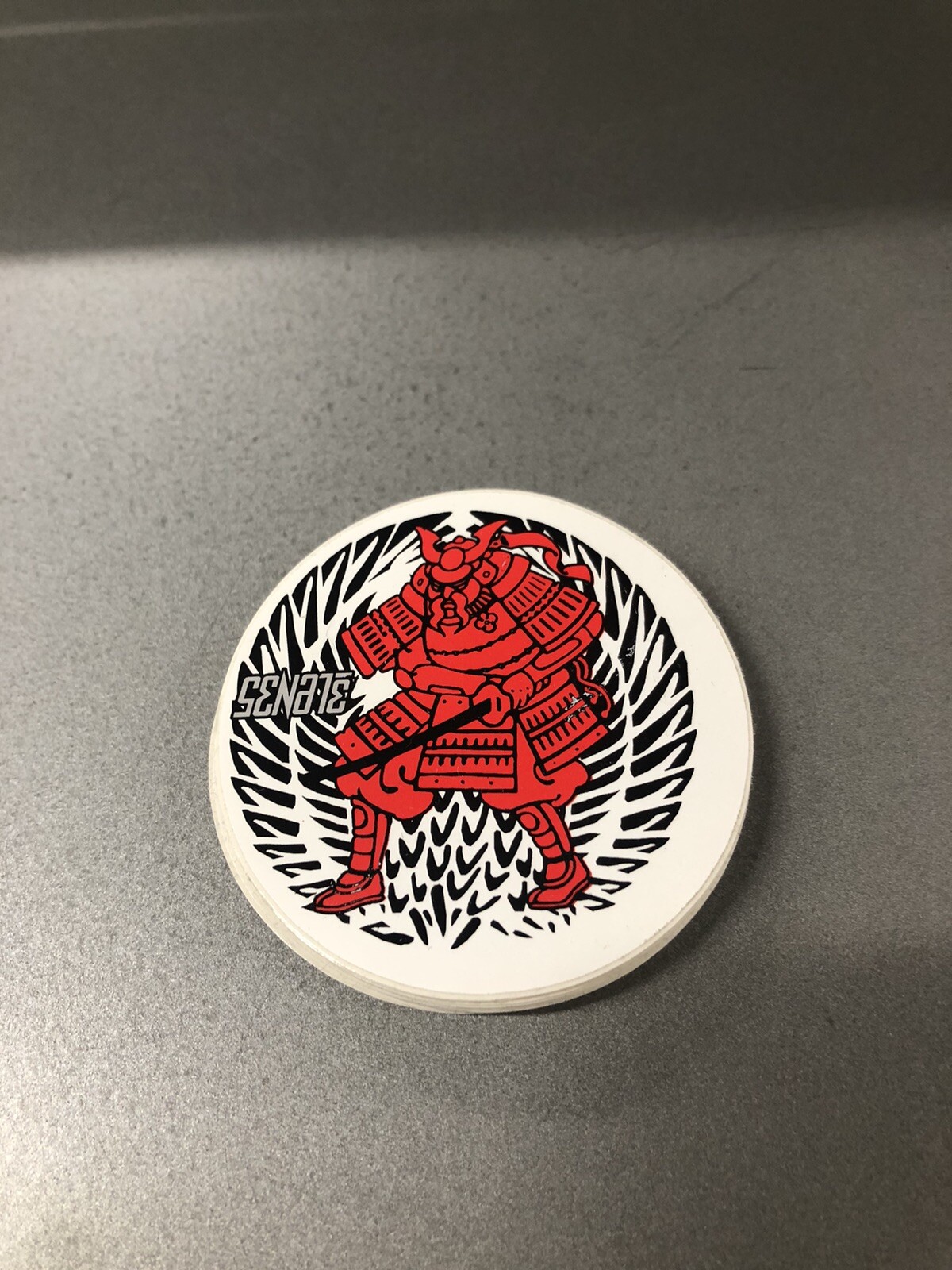 Vintage "OG" Senate aggro aggressive inline skate Samurai stickers ...