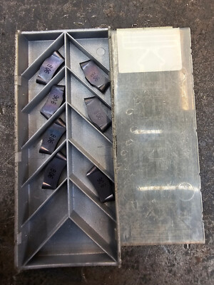 Qty 7 Iscar TGMF 420 TGMF-420 6700095 IC908 Grade Grooving Carbide ...