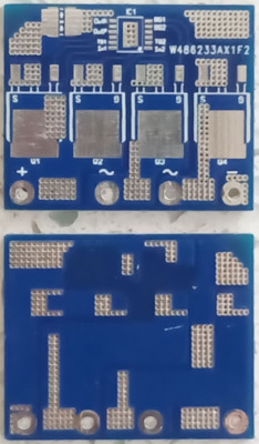 LT4320 Active Rectifier PCB, 4x MOSFET Bridge Rectifier, Ideal Diode ...