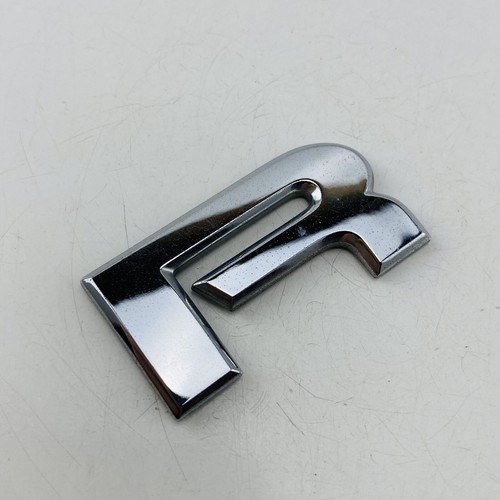 1999-2003 Acura CL TL 3.2TL Emblem Logo Letter Badge Rear Chrome OEM ...