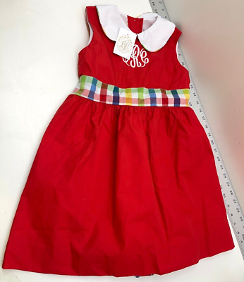 TBBC The Beaufort Bonnet Company Sleeveless Cindy Lou Sash Dress Size 8 ...