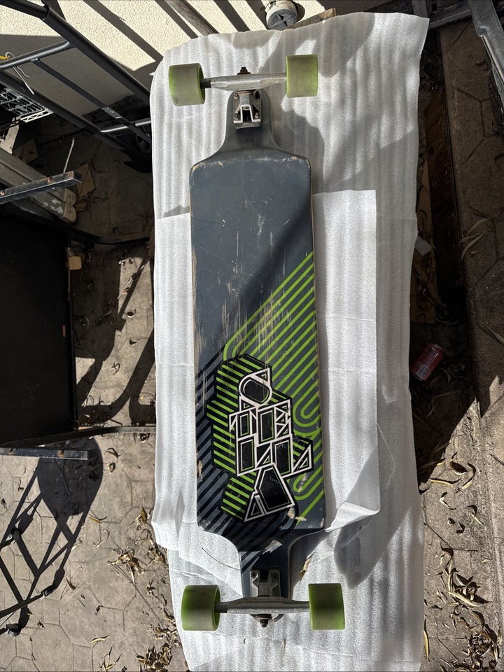 Vintage Stella Long Skateboard 42” Dipped Nice | eBay