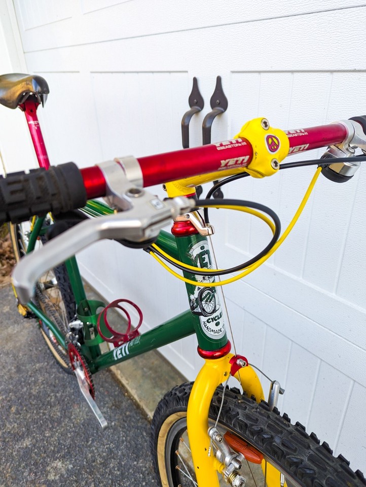 1992 Yeti Pro Fro Steel 20" Ringle Paul Proshift Rasta Vintage MTB ...
