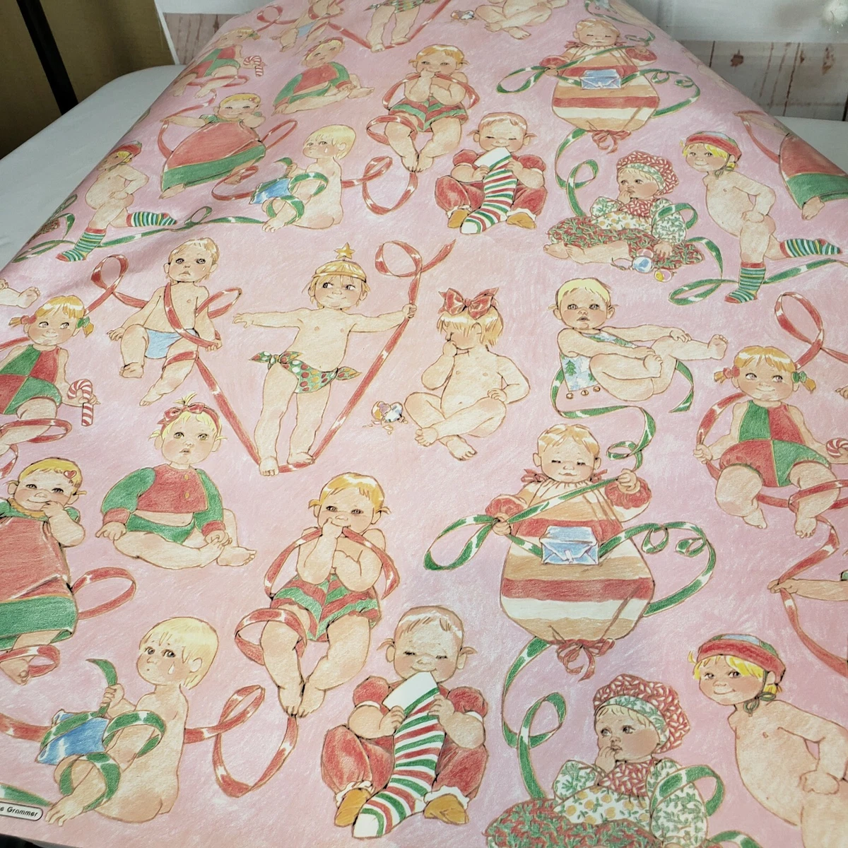 Victorian Christmas Wrapping Paper