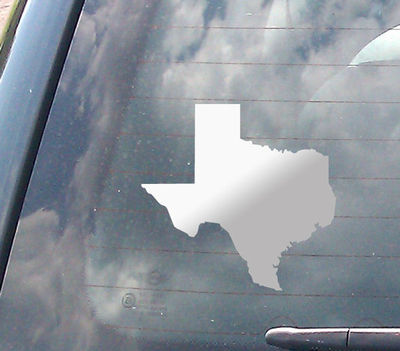 Texas State Pride - Chrome 5" Vinyl Decal for Car, Macbook, ect. | eBay
