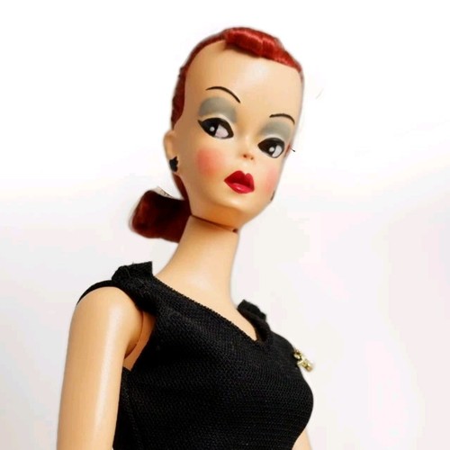 OOAK Redhead 16" Rare Bild Lilli Miss 17 style doll | eBay