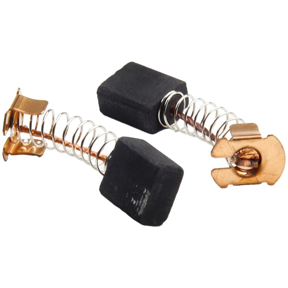 For Miter Saws Fiber Brush For Electric Power Tools 2pcs Carbon Yellow ...