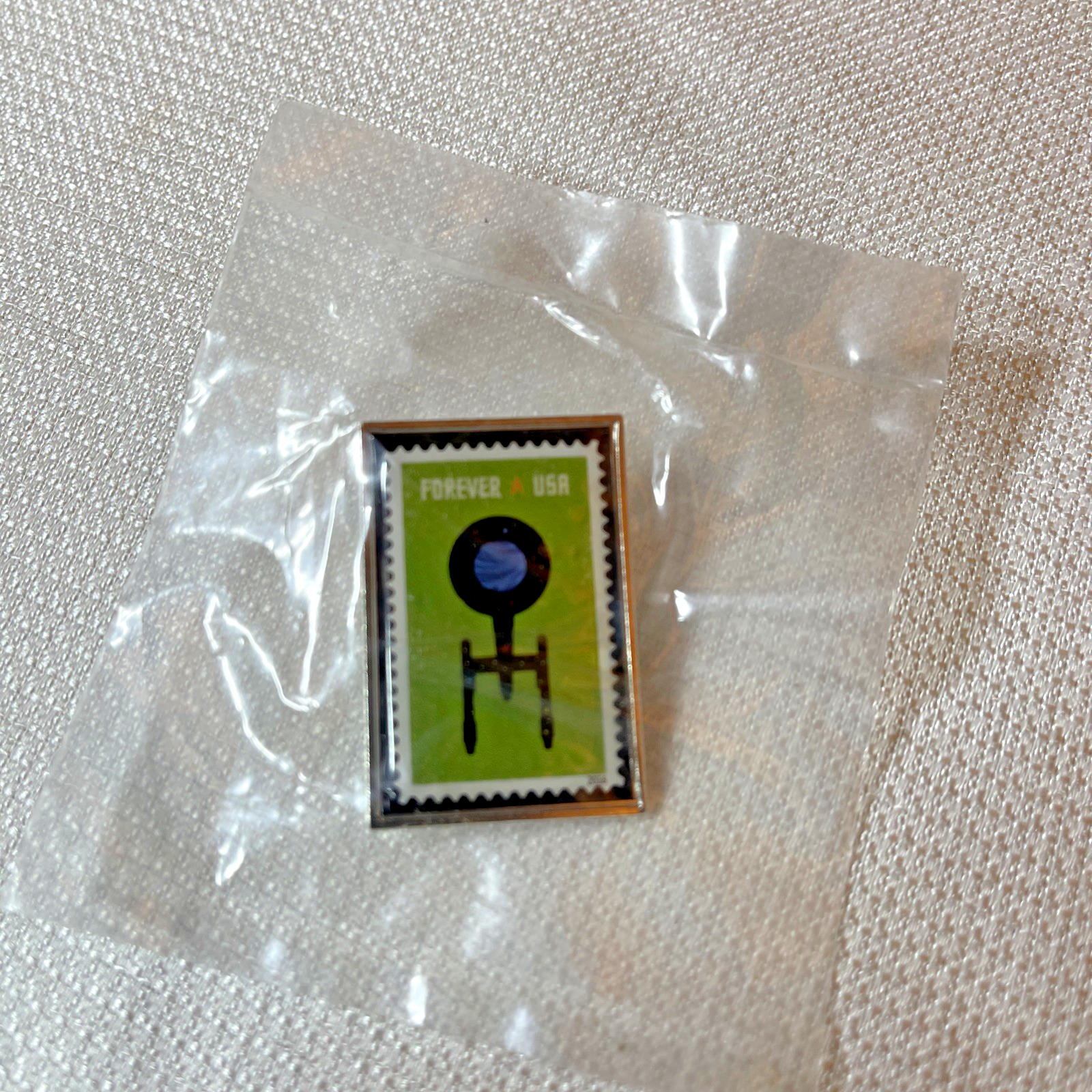 Star Trek 2016 Metal USPS Forever Stamp Pin sealed | eBay