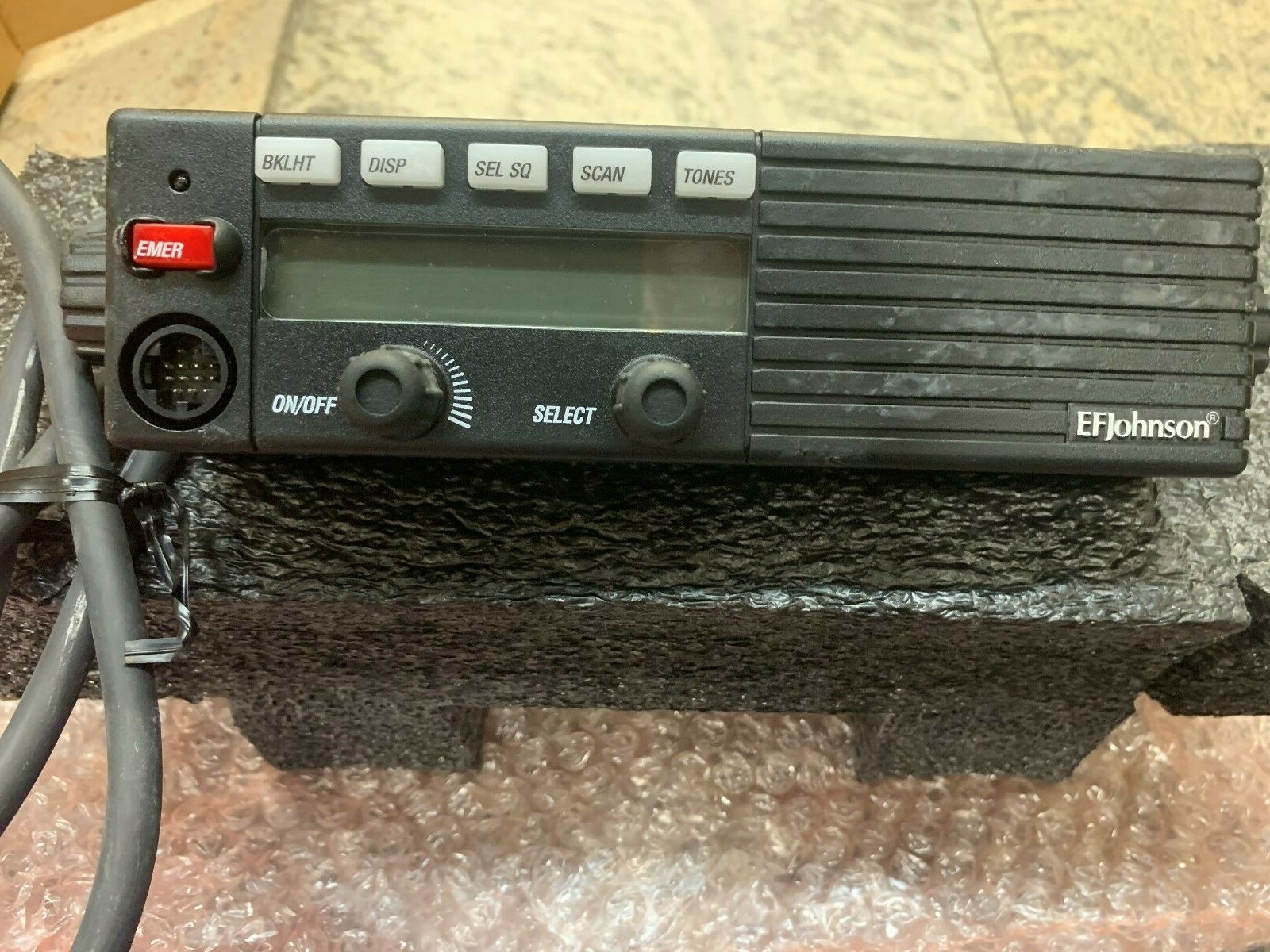New EF Johnson VHF 53SL P25 Mobile Radio system extended trunk and ...