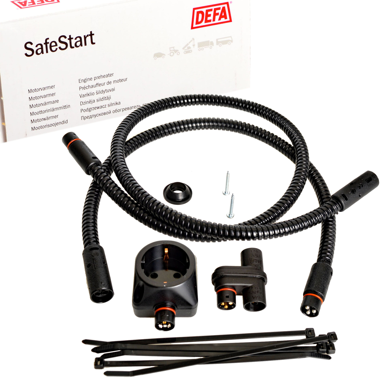 DEFA Kabelsatz Kit 760 Comfort Kit INTERNAL CONNECTION CABLE WIRING SET ...