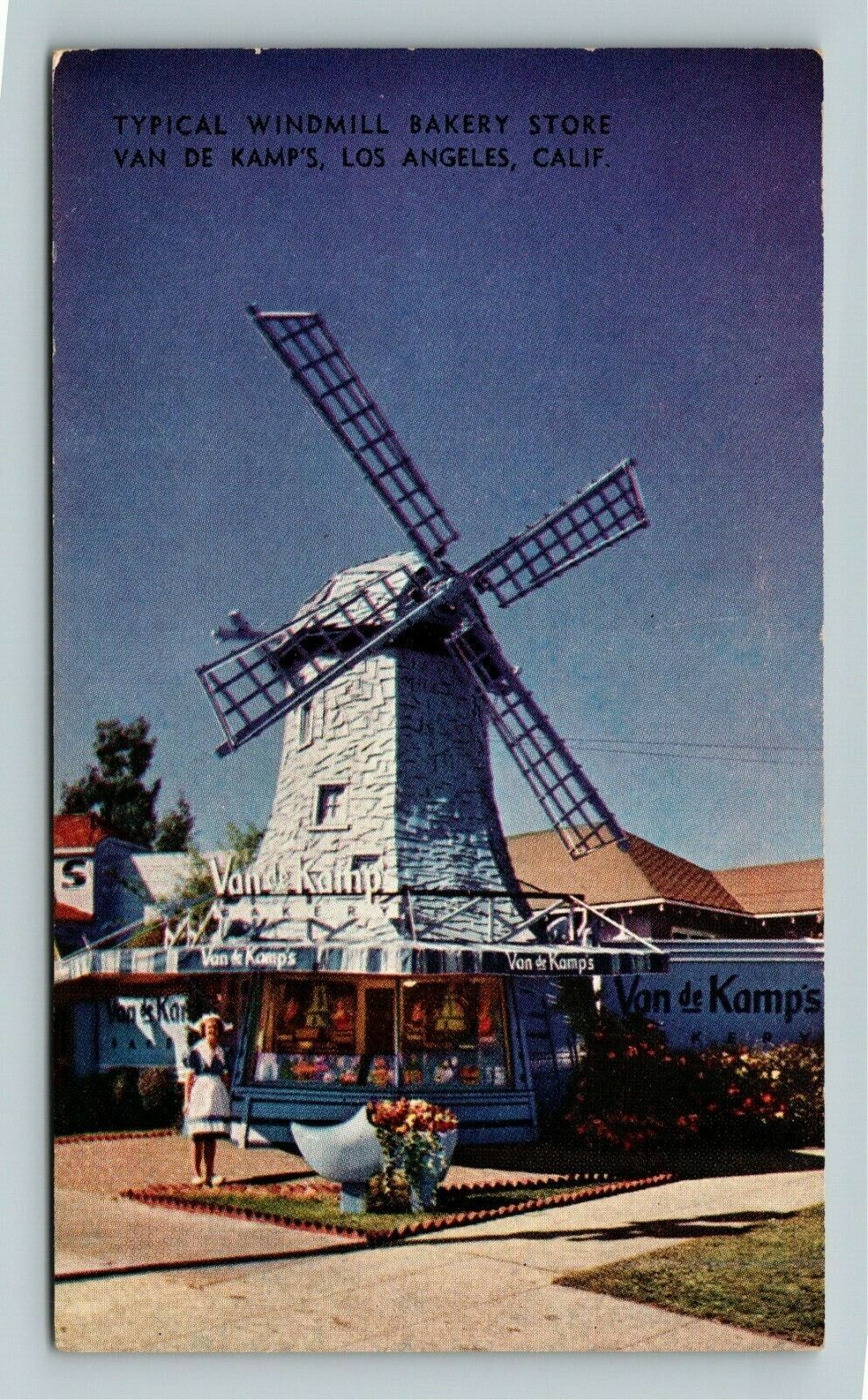 Los Angeles CA-California, Van de Kamp's | Grelly USA