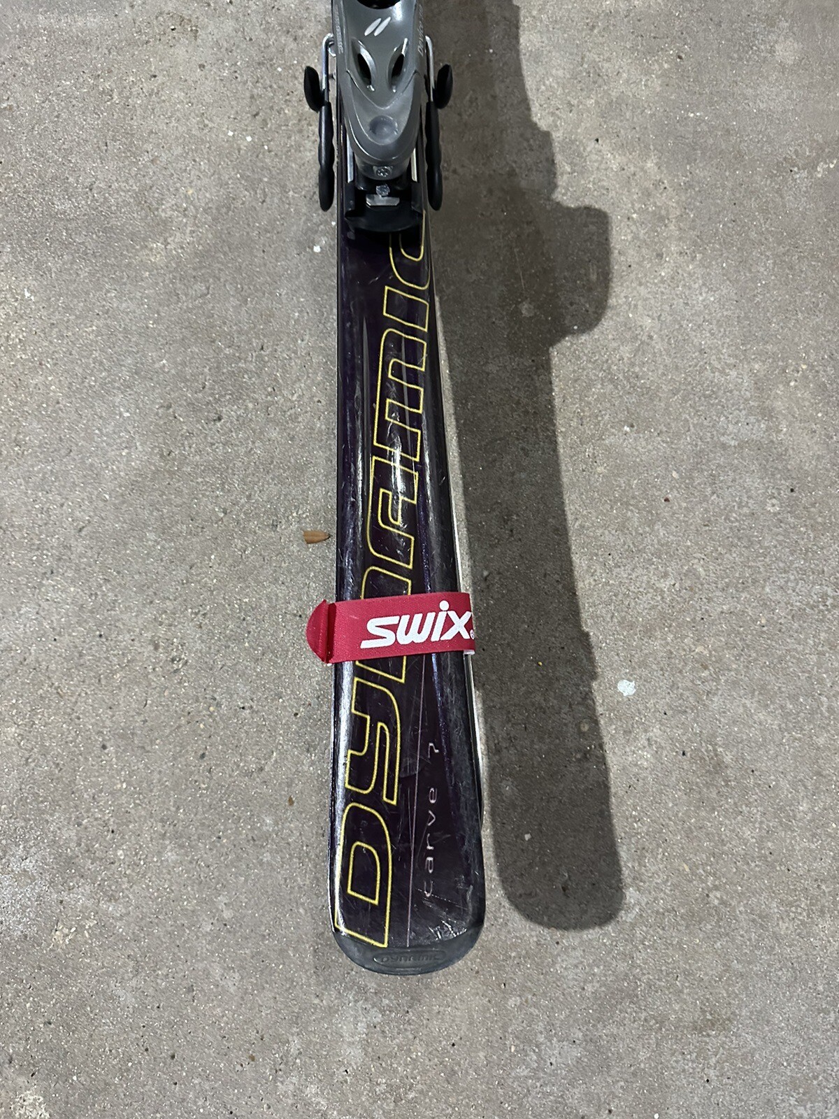 Rare Vintage Dynamics VR Skis w/ Salomon Bindings | eBay