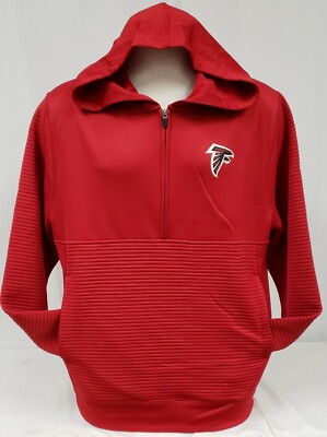 Brand New Men's NFL Atlanta Falcons TX3 Warm Half-Zip Sweater | eBay