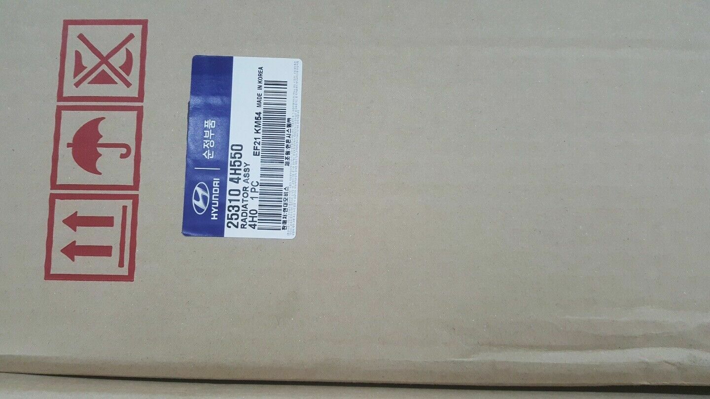 Genuine OEM RADIATOR ASSY 25310A5950 for Kia K3 12 | eBay