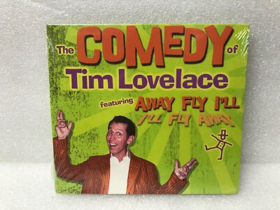 BRAND NEW SEALED The Comedy Of Tim Lovelace - Tim And Mary Alice ...