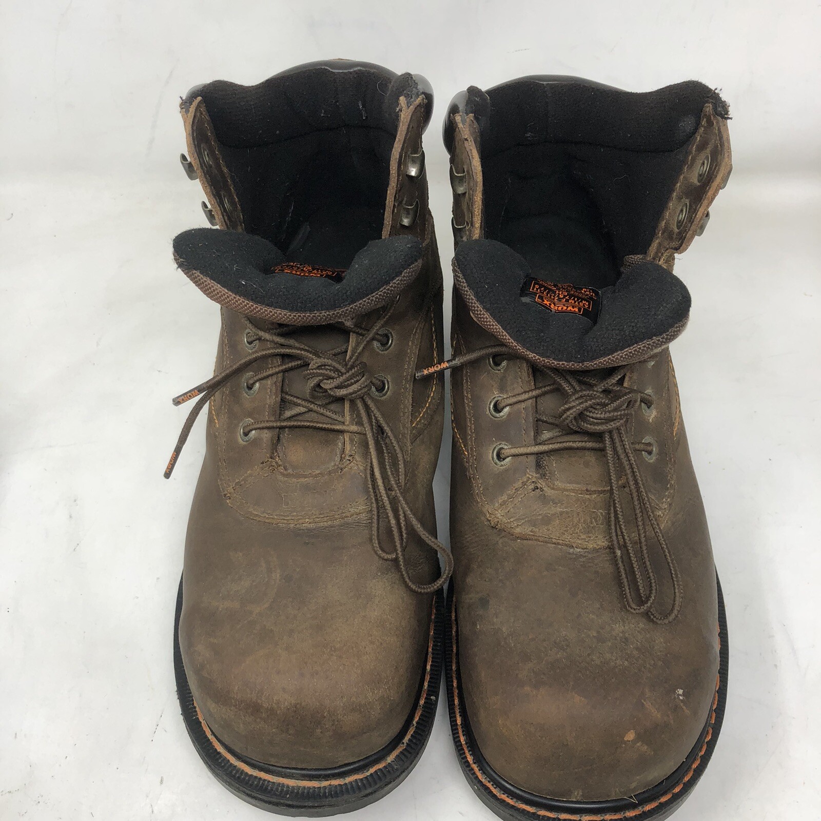 Worx Red Wing Steel Toe Work Boots Style 5605 Mens Si… - Gem