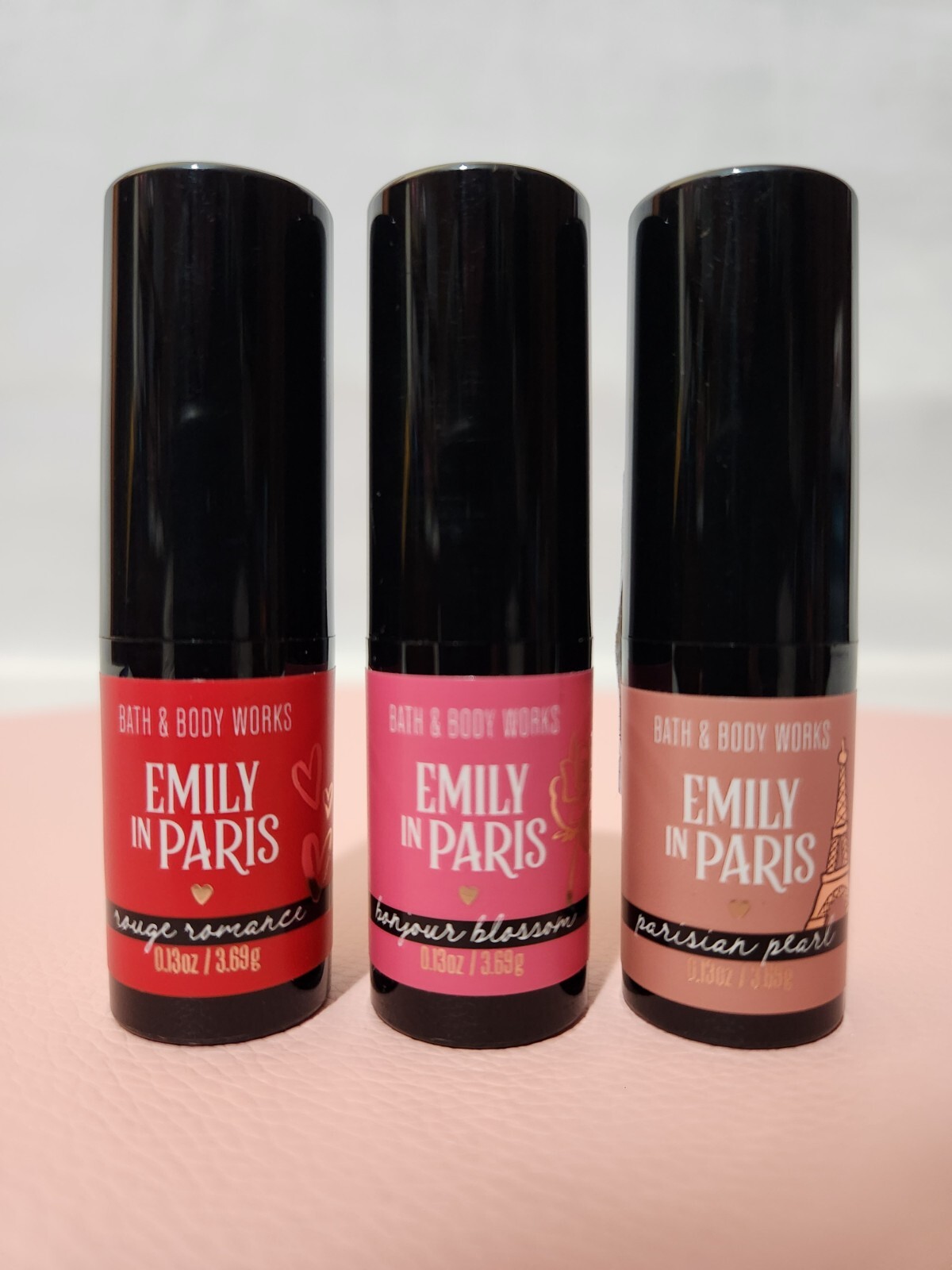 Bath & Body Works EMILY IN PARIS Limited-Edition Lipstick Assorted SET ...