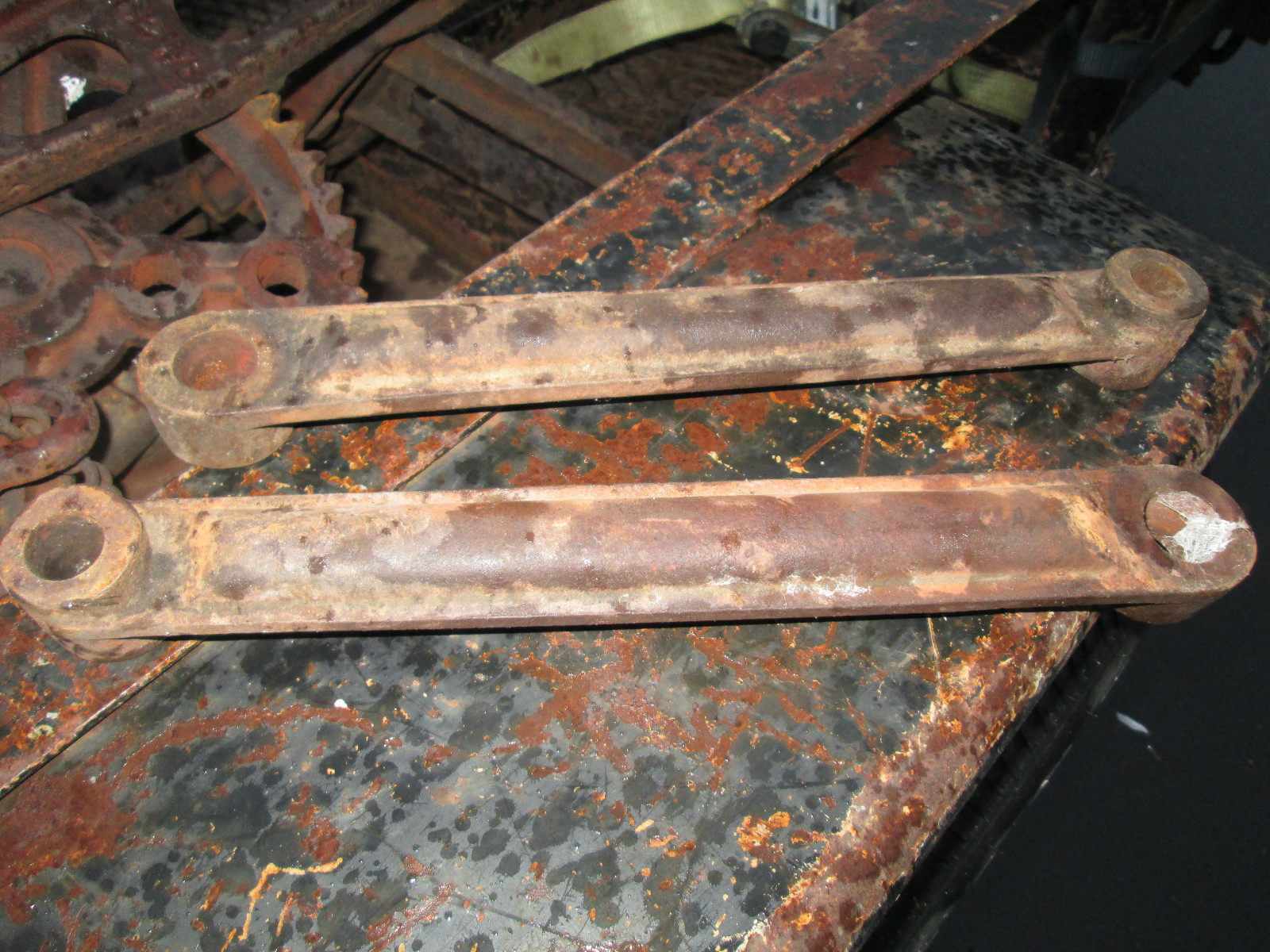 8ft Fairbury 7AA Windmill Pitman Arms, pair | eBay