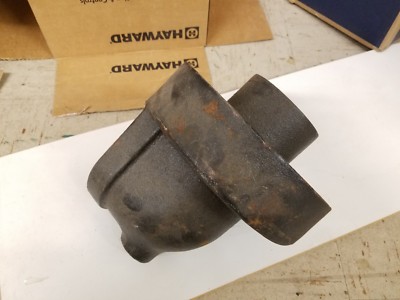 3" Cast Iron Elbow Drip Pan 75020 | eBay