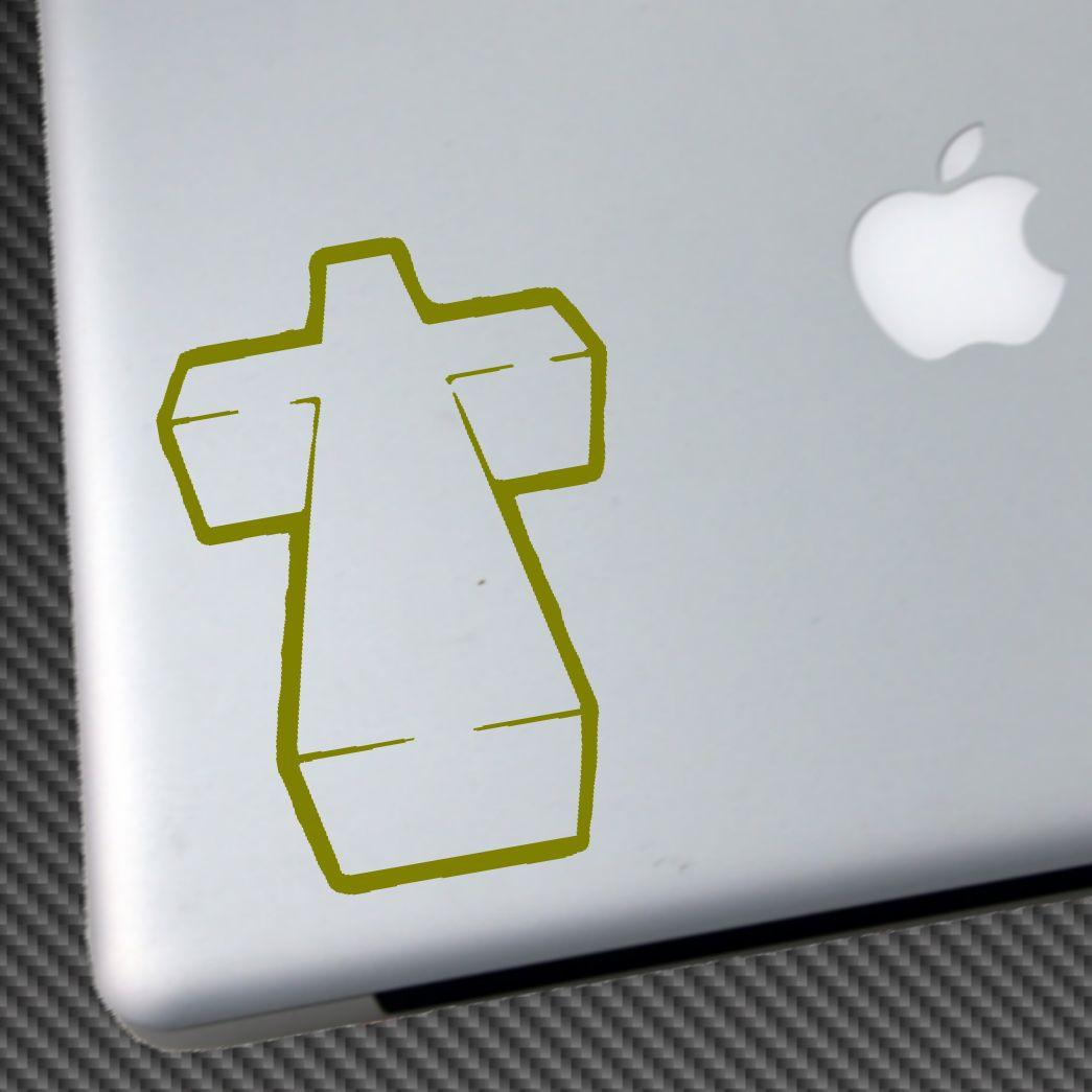 JUSTICE VINYL STICKER CAR DECAL ed banger records daft punk mr oizo ...