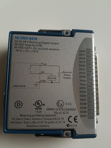 National Instruments NI 9476 cDAQ Digital Output Module | eBay