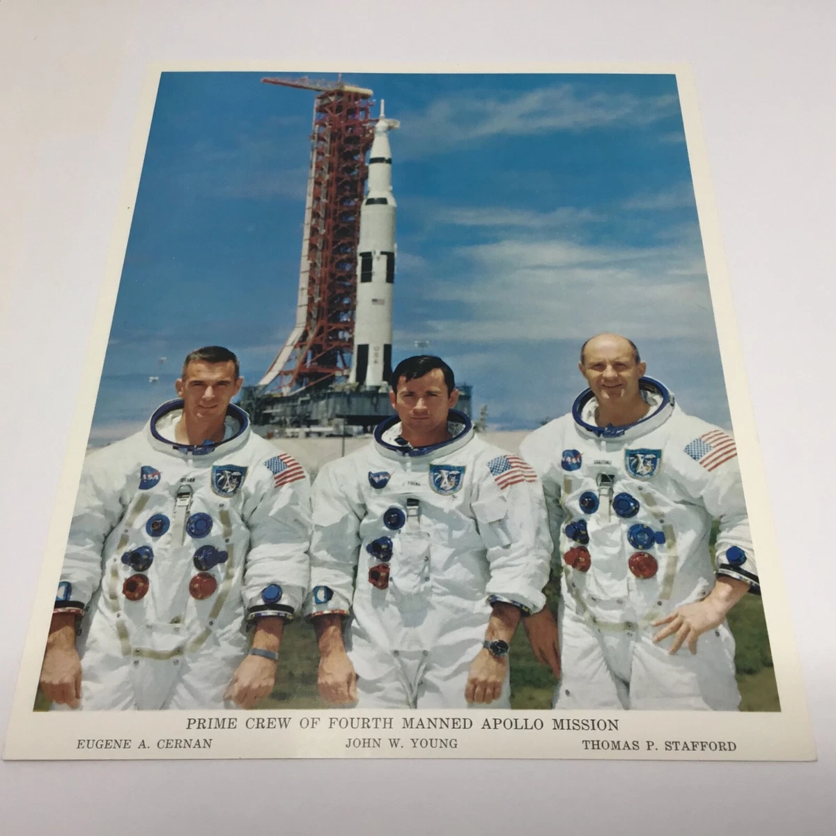 Apollo 10 Astronauts