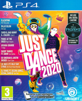 Just Dance 2020 PS4 Playstation 4 UBISOFT | eBay