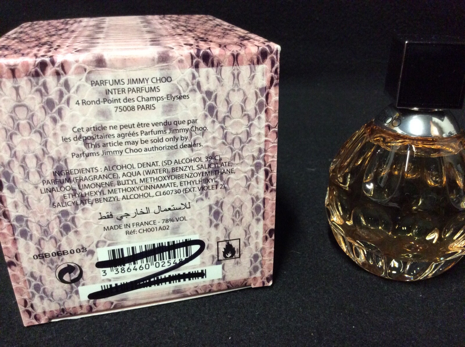 Jimmy Choo by Jimmy Choo, 2 oz EDP Spray for Women 3386460025515 | eBay