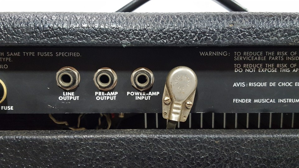 Fender Stage Lead II 1985 1x12" 100-Watt Speaker Combo Amplifier Amp | eBay