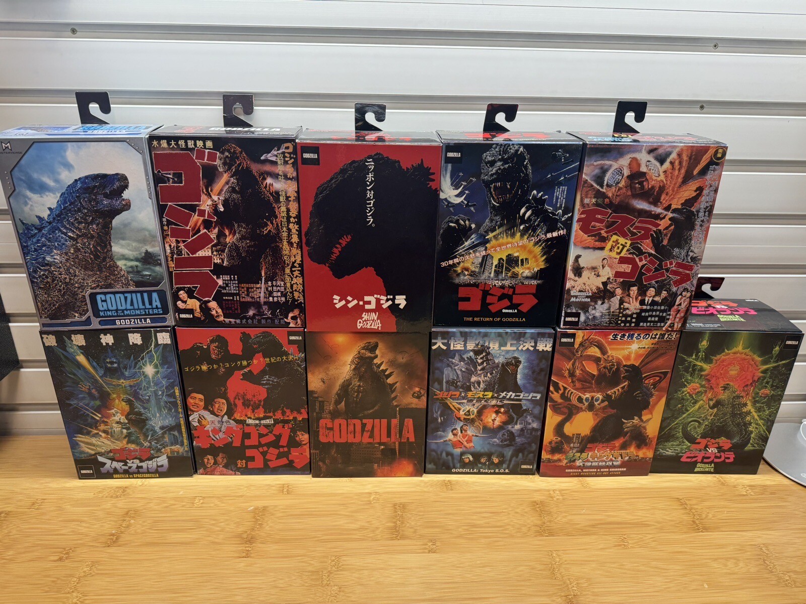 NECA Godzilla Collection. NEW IN BOX. Lot Of 11 | eBay