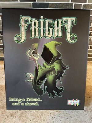 Fright: Bring a Friend and a Shovel Solid Roots Family Board Game Ed ...