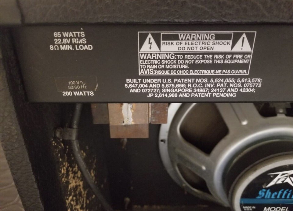 【USA Made】Peavey Express 112 Gen 1 Transtube Amplifier | eBay