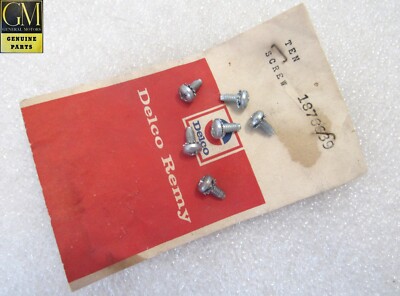 NOS 1974-84 Chevy Pontiac Olds HEI Distributor Capacitor Bracket Screw ...
