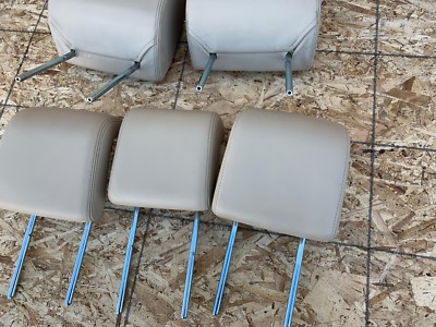 RANGE ROVER SPORT 4.2 L320 (06-09) REAR SEAT TAN HEADRESTS SET OEM | eBay