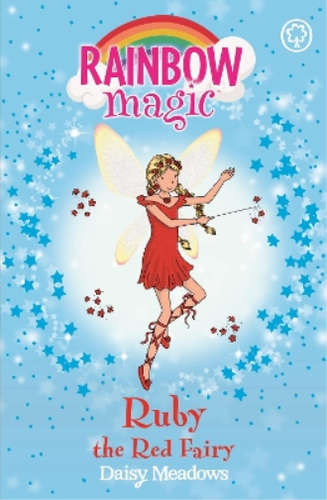 Daisy Meadows Rainbow Magic: Ruby the Red Fairy (Paperback) Rainbow ...