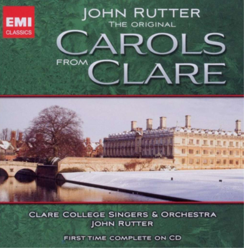 John Rutter John Rutter: Original Carols from Clare (CD) Album (UK ...