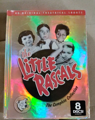 🔥The Little Rascals: The Complete Collection DVD-8 discs- 80 Shorts ...