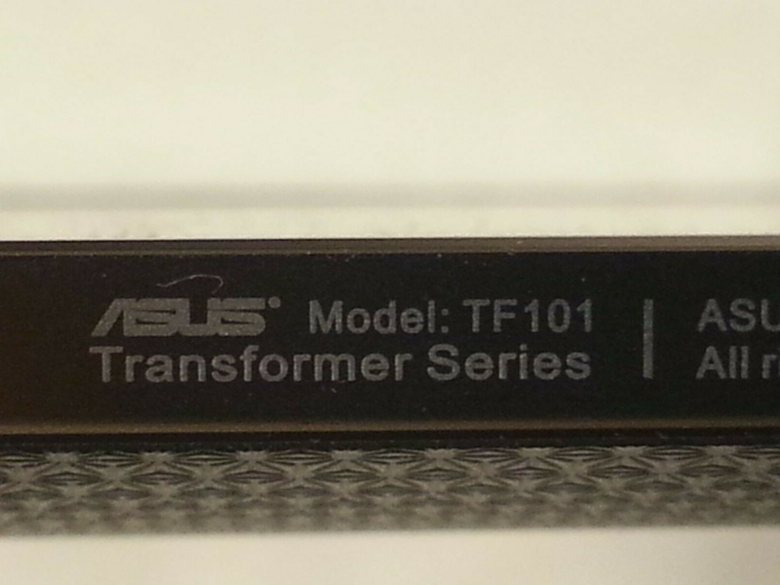 Asus Eee Pad TF101 Transformer Series with Keyboard | eBay