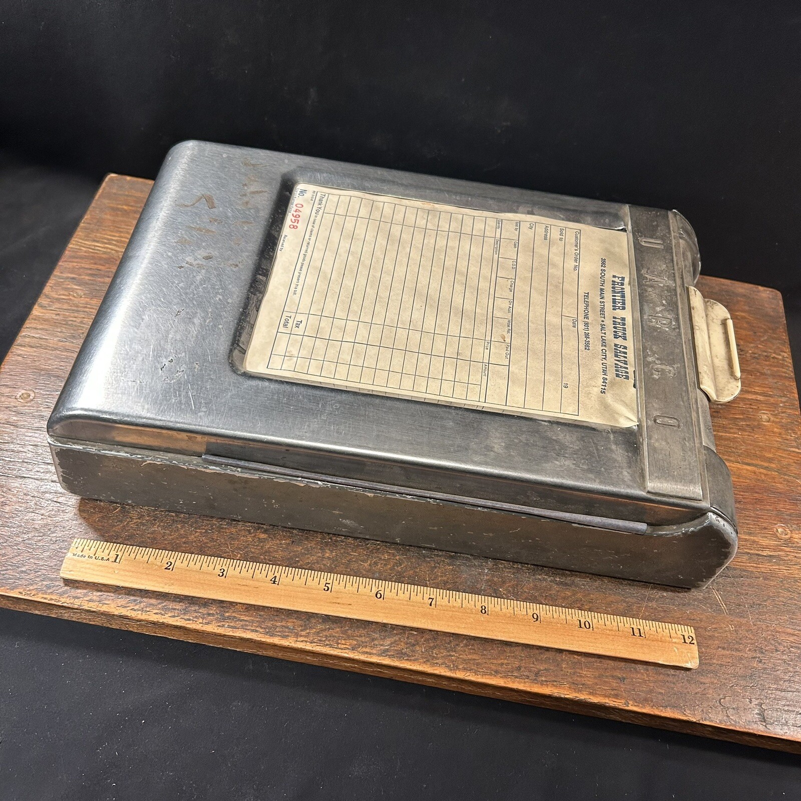 Vintage UARCO Recorder Cash Register Receipt Machine PRIORITY MAIL | eBay