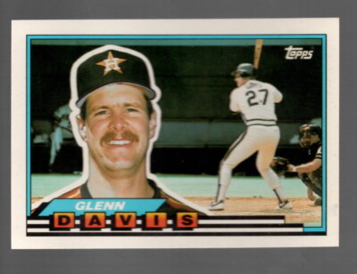 1989 Topps Big #89 Glenn Davis NM | eBay